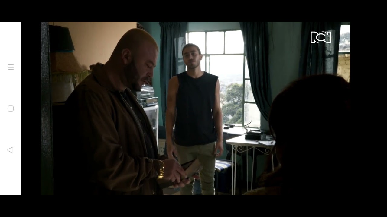 la nieta elegida RCN, capítulo 3 escena 2 "Ruper, Esther y Milán ...