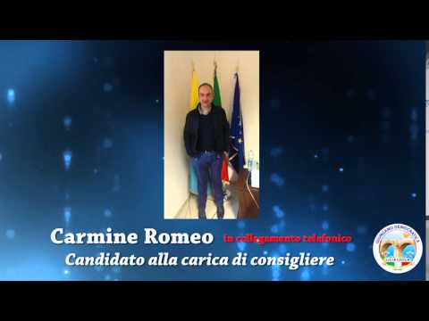A tu per tu con: Carmine Romeo (Giungano Democratica) - YouTube