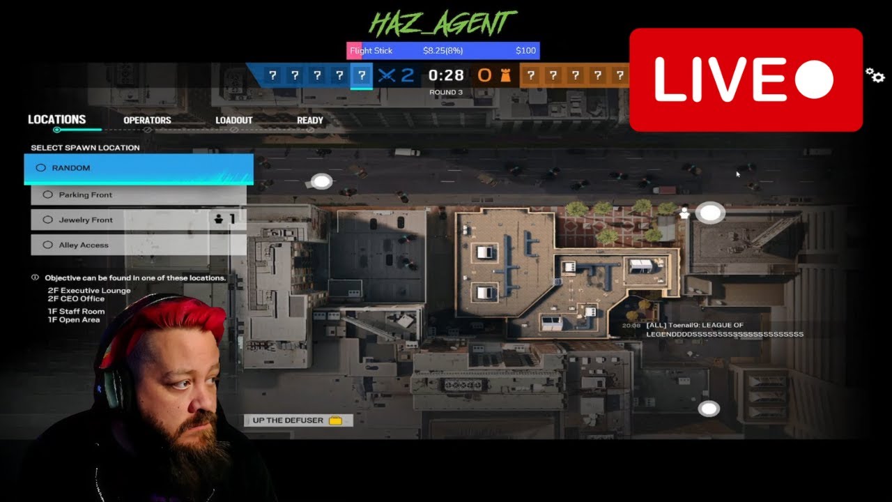 Rainbow Six Siege LIVE: Tactical Gameplay, Operator Mastery & High ...