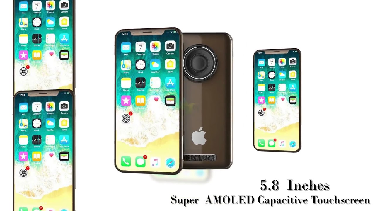 IPHONE X E - LAUNCHED IN OCTOBER - YouTube