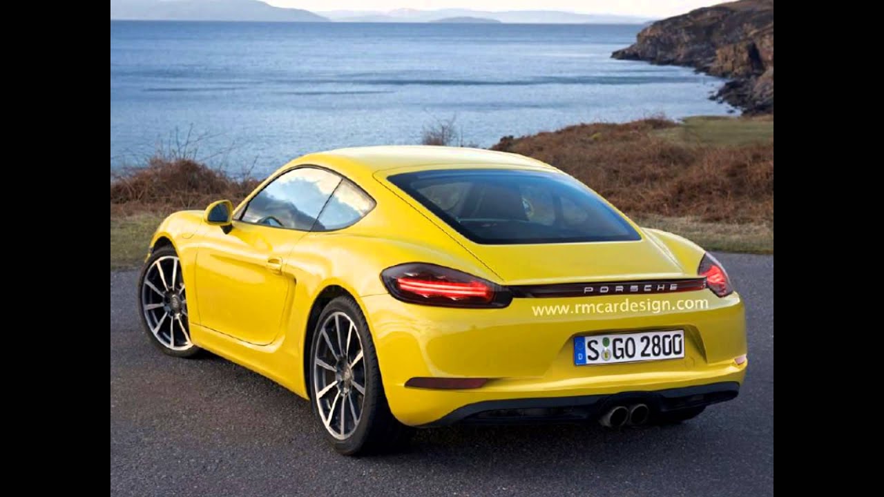 2016 Porsche New 718 Boxster Racing Yellow - YouTube