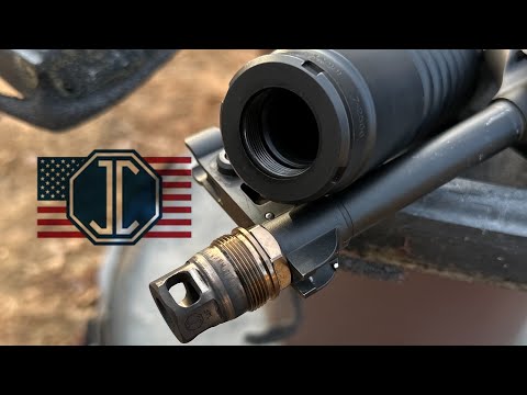 360HD Micro Plan B muzzle and mount | JMAC Customs