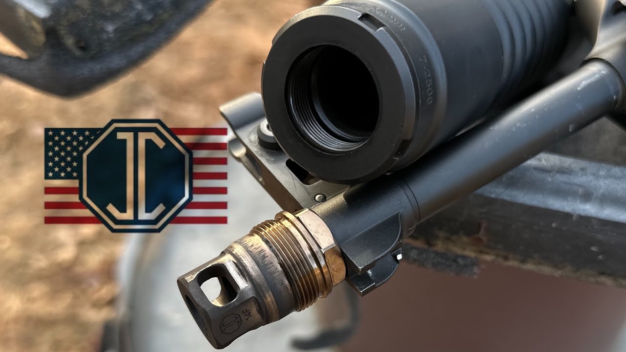 360HD Micro Plan B muzzle and mount | JMAC Customs - YouTube