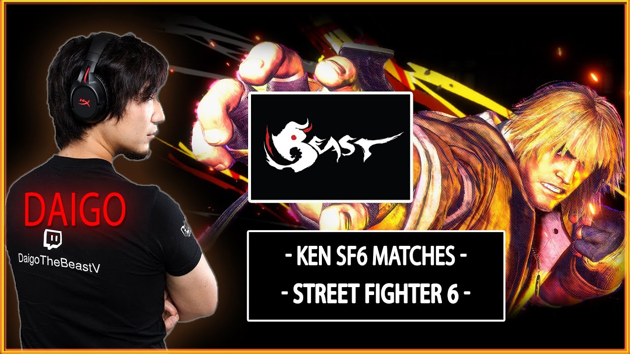 Daigo - Ken SF6 MATCHES - Street Fighter 6 💥 4k UHD 💥 - YouTube