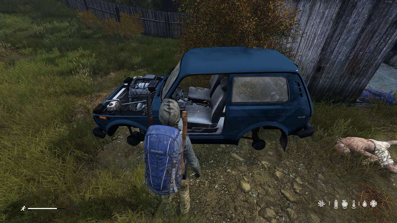 DayZ 1.0 ADA 4x4 - YouTube