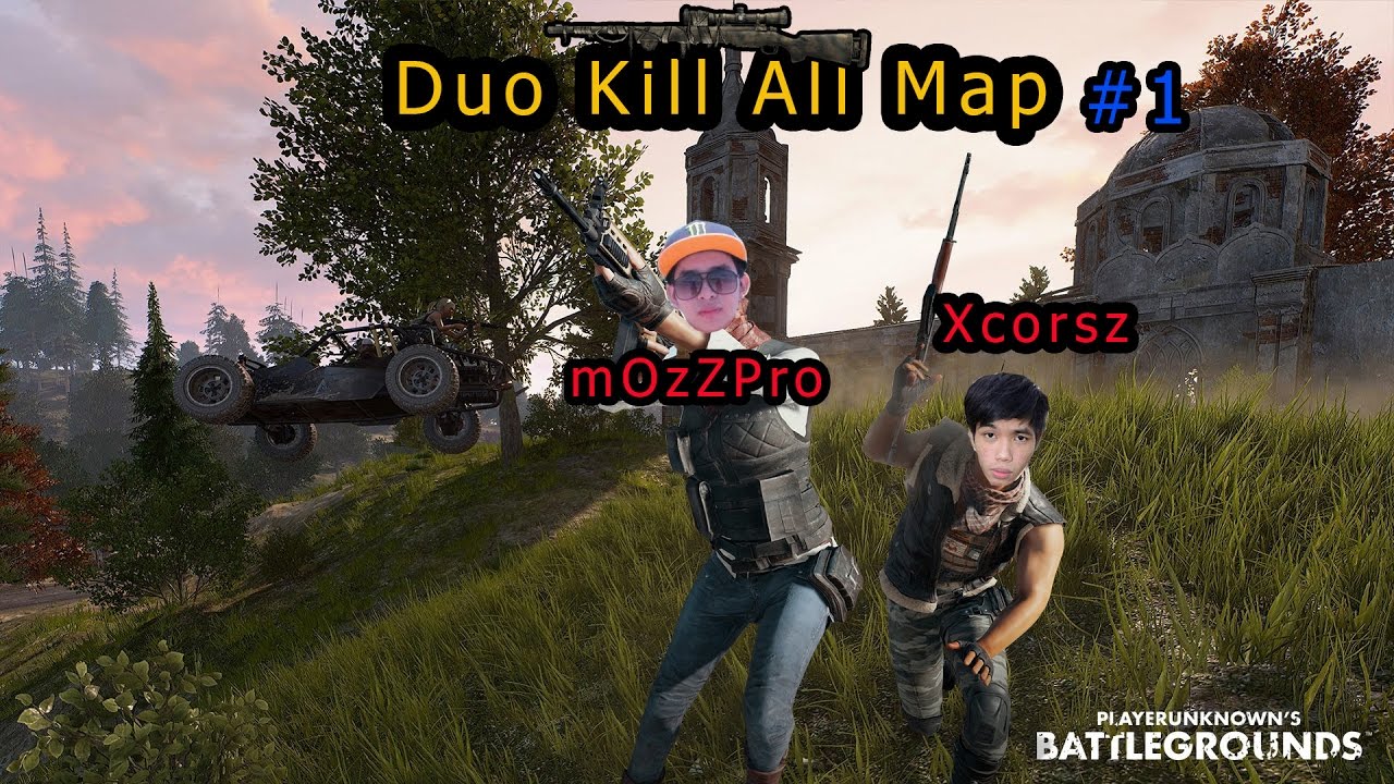 PUBG Gameplay mOzZPrO and Xcrosz #3 - YouTube