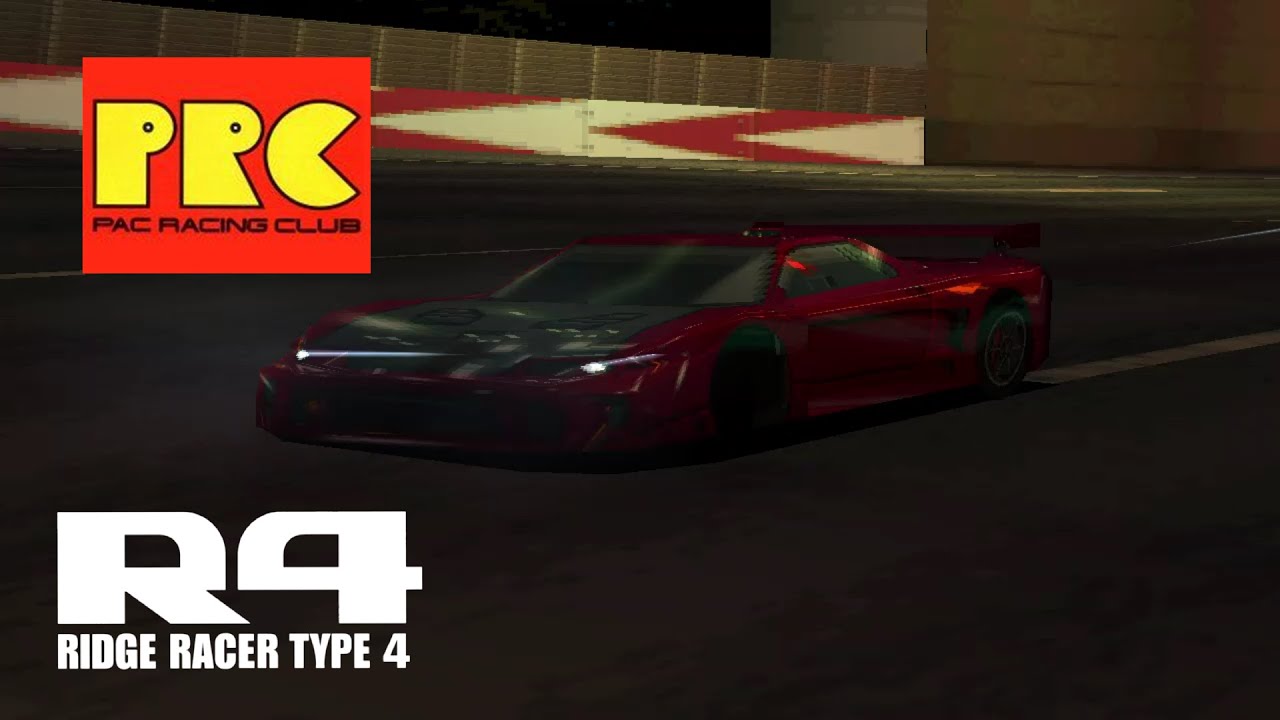 R4 Ridge Racer Type 4 - PRC Terrazi Decision Extra Trial (Shooting ...