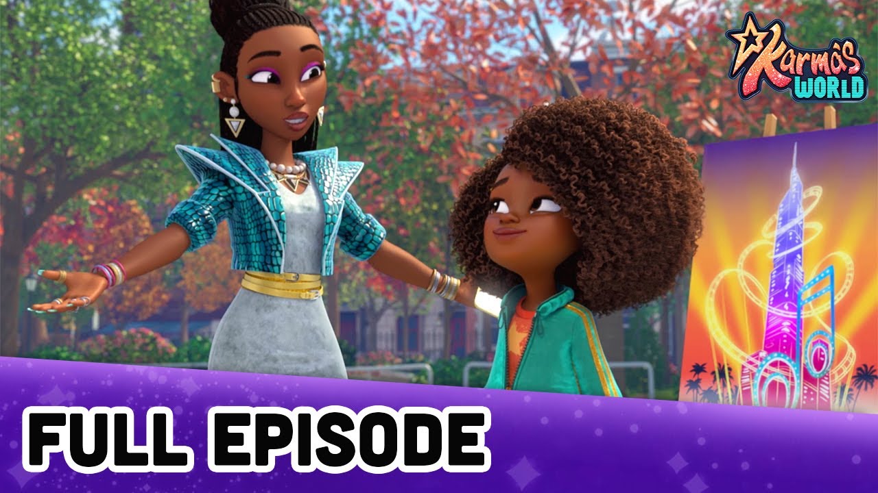 Save the Center, Part 1 [Full Episode] Season 4 | Karma's World | Netflix - YouTube