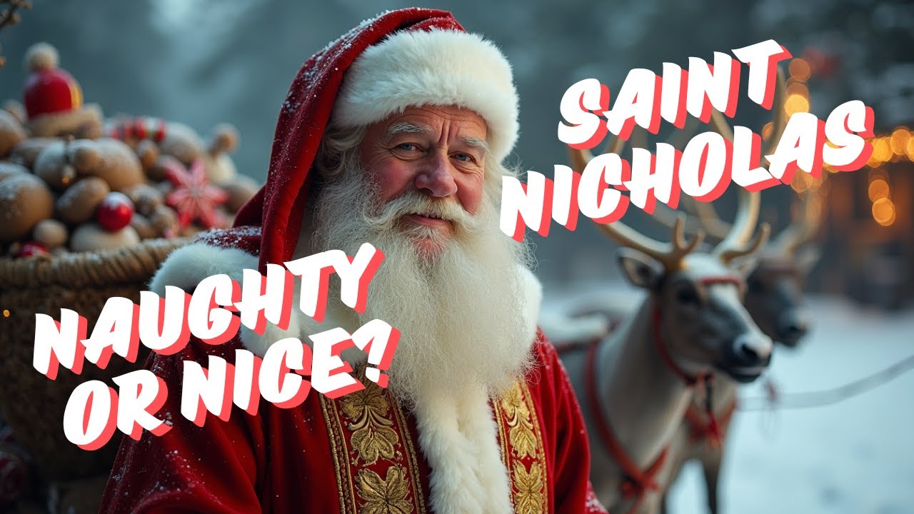 "Saint Nicholas: The Real Story Behind Santa Claus" - YouTube