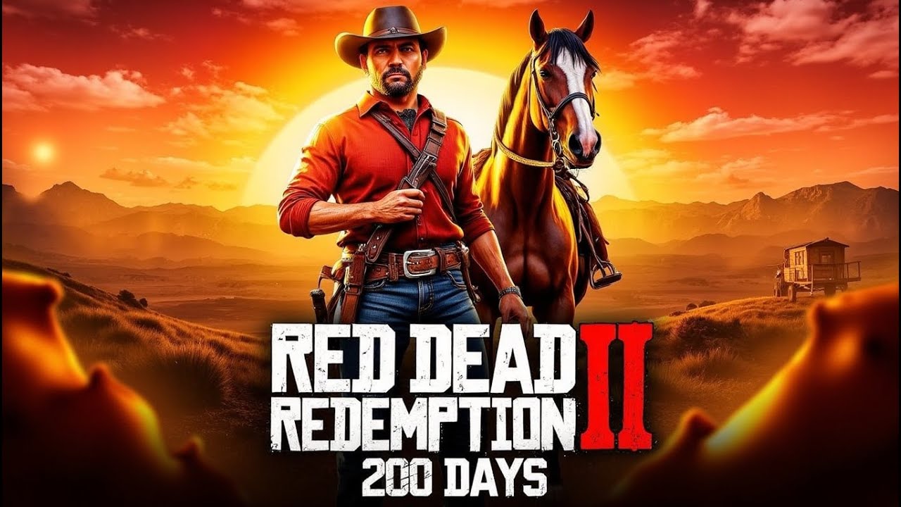 200 Days In Red Dead Redemption 2 Part 2 - YouTube