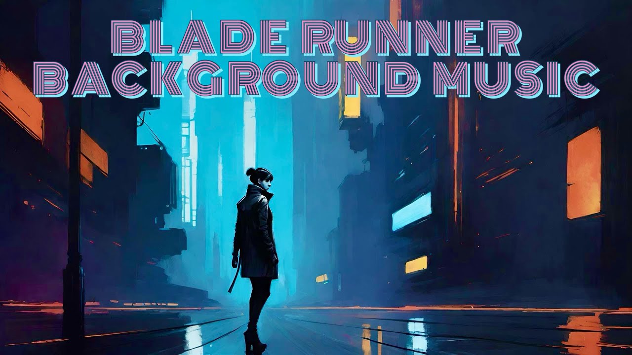 Blade Runner 80's Dark Synth Background Music - YouTube