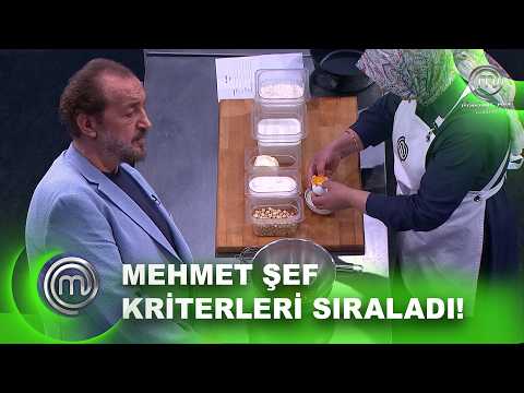 Mehmet Şef, Süt Helvası İçin Kriterleri Sıraladı! | MasterChef Türkiye 13.07.2026