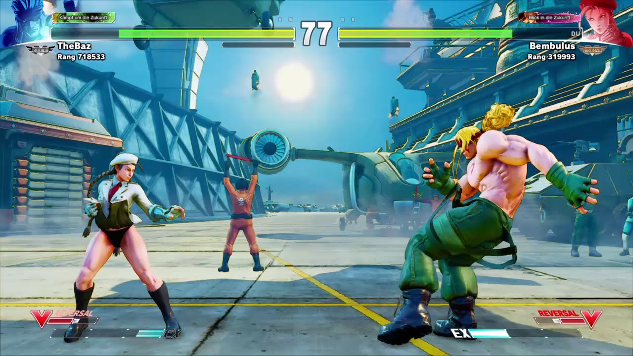 STREET FIGHTER V just dance - YouTube