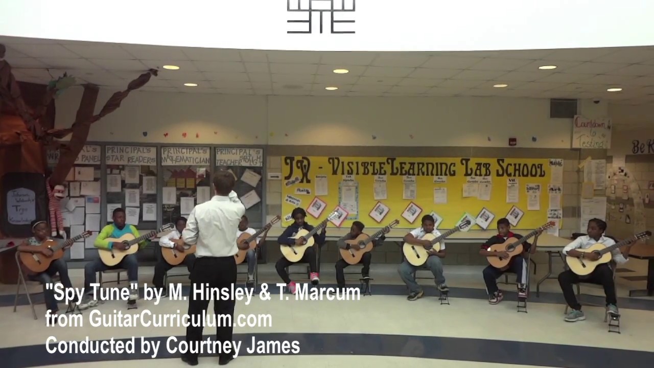Guitar Horizons / Summer 2015 (Johnson Wabash Elementary School) - YouTube