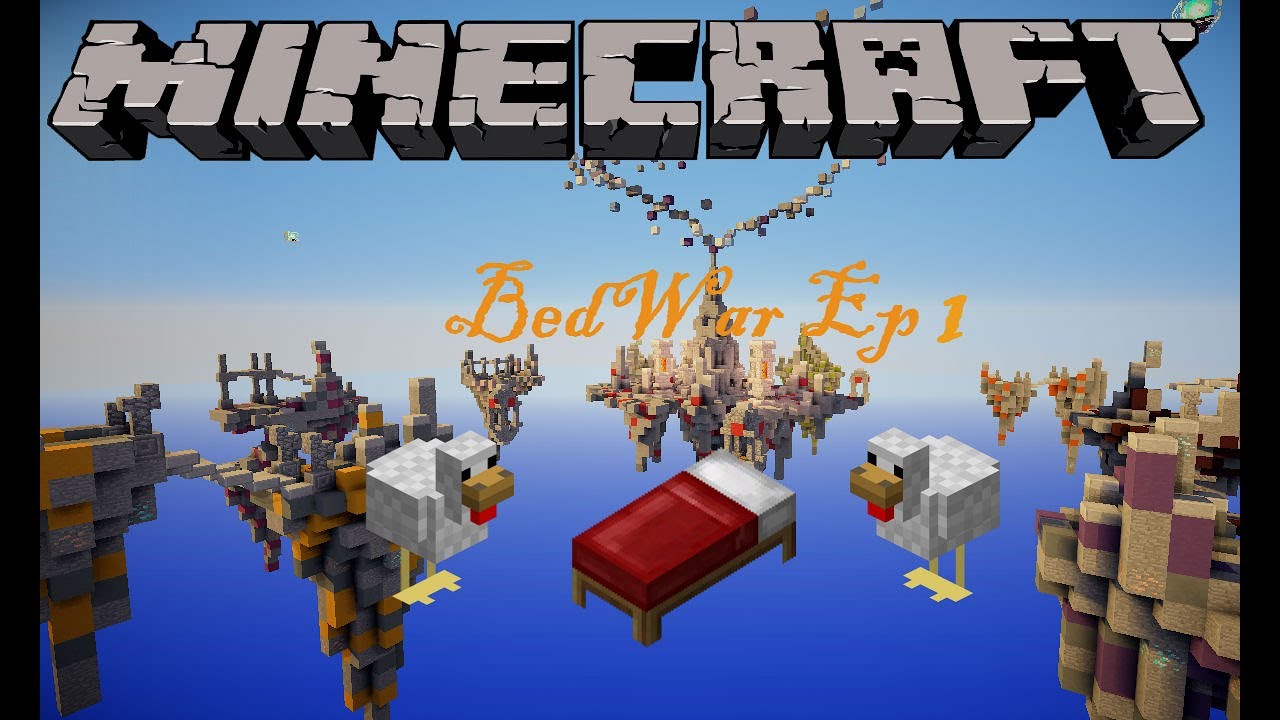 Minecraft BedWar Ep 1 - YouTube