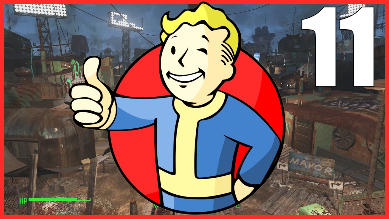 Fallout 4 Scientist Playthrough - Part 11 - DIAMOND CITY! The Great ...