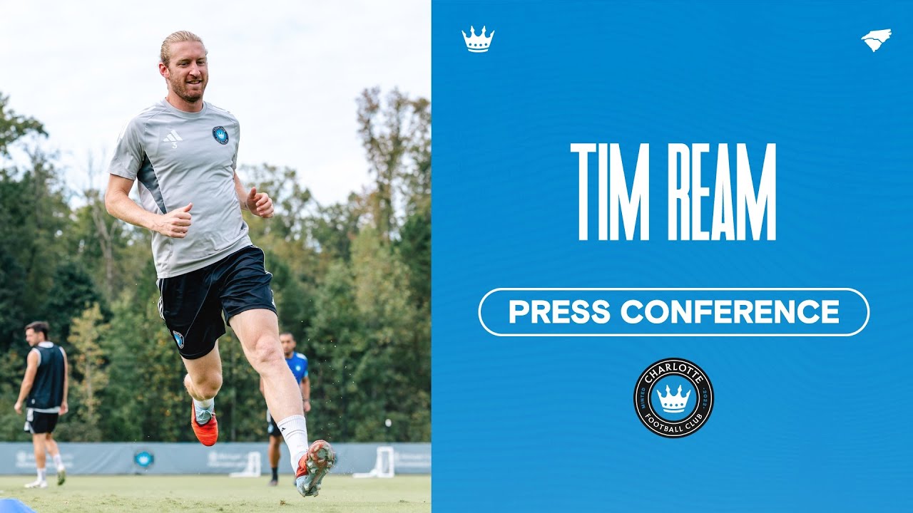 Focused From the First Whistle | Tim Ream Press Conference - YouTube