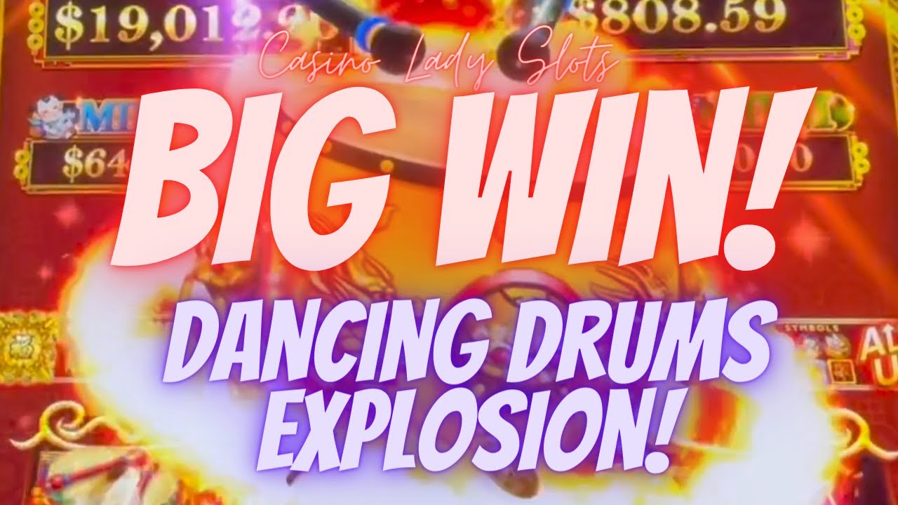 🟣 BIG WIN! DANCING DRUMS EXPLOSION! 🟣 - YouTube