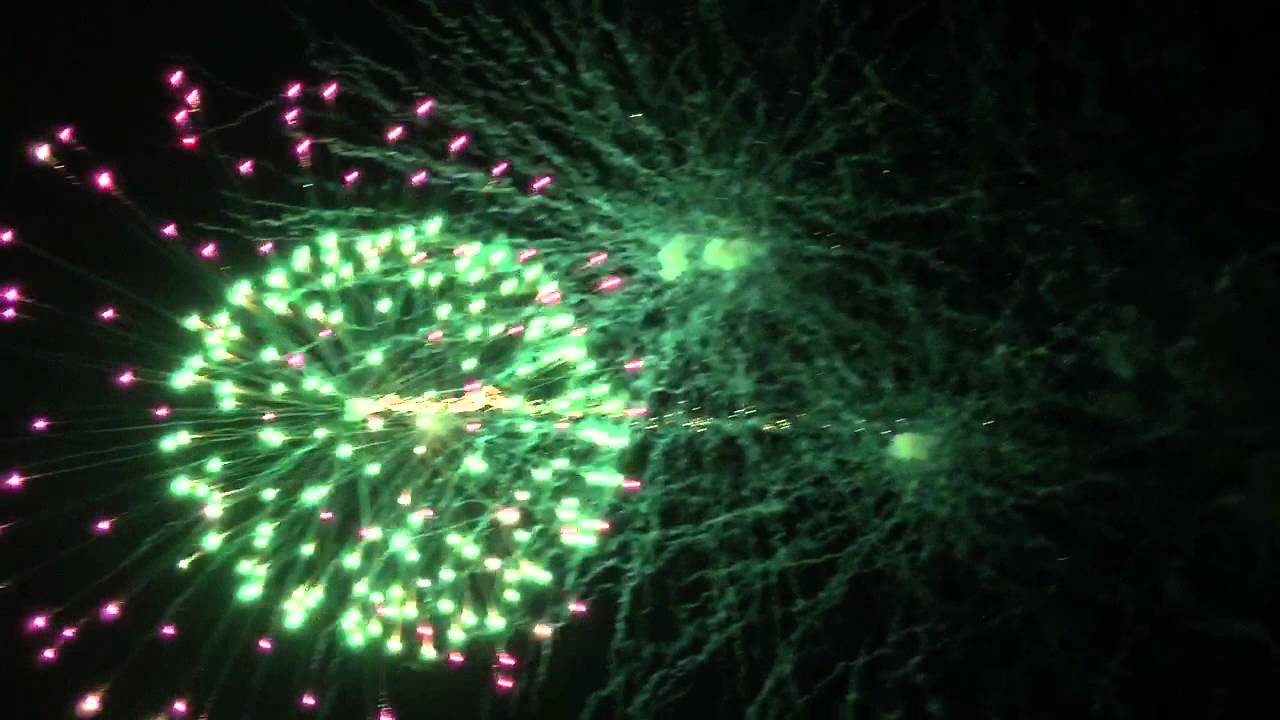 McCall Winter Festival Fireworks 2015 - YouTube