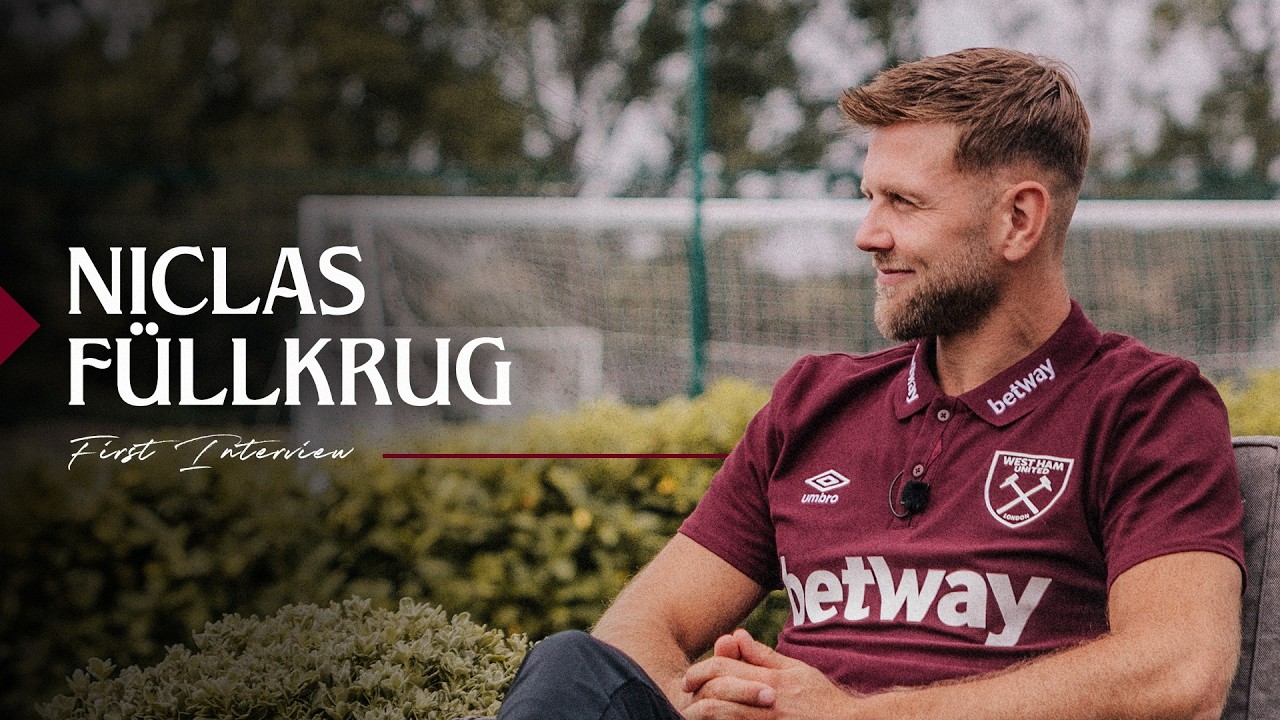 "I Can't Wait to Celebrate with the Fans" | Niclas Füllkrug's First ...