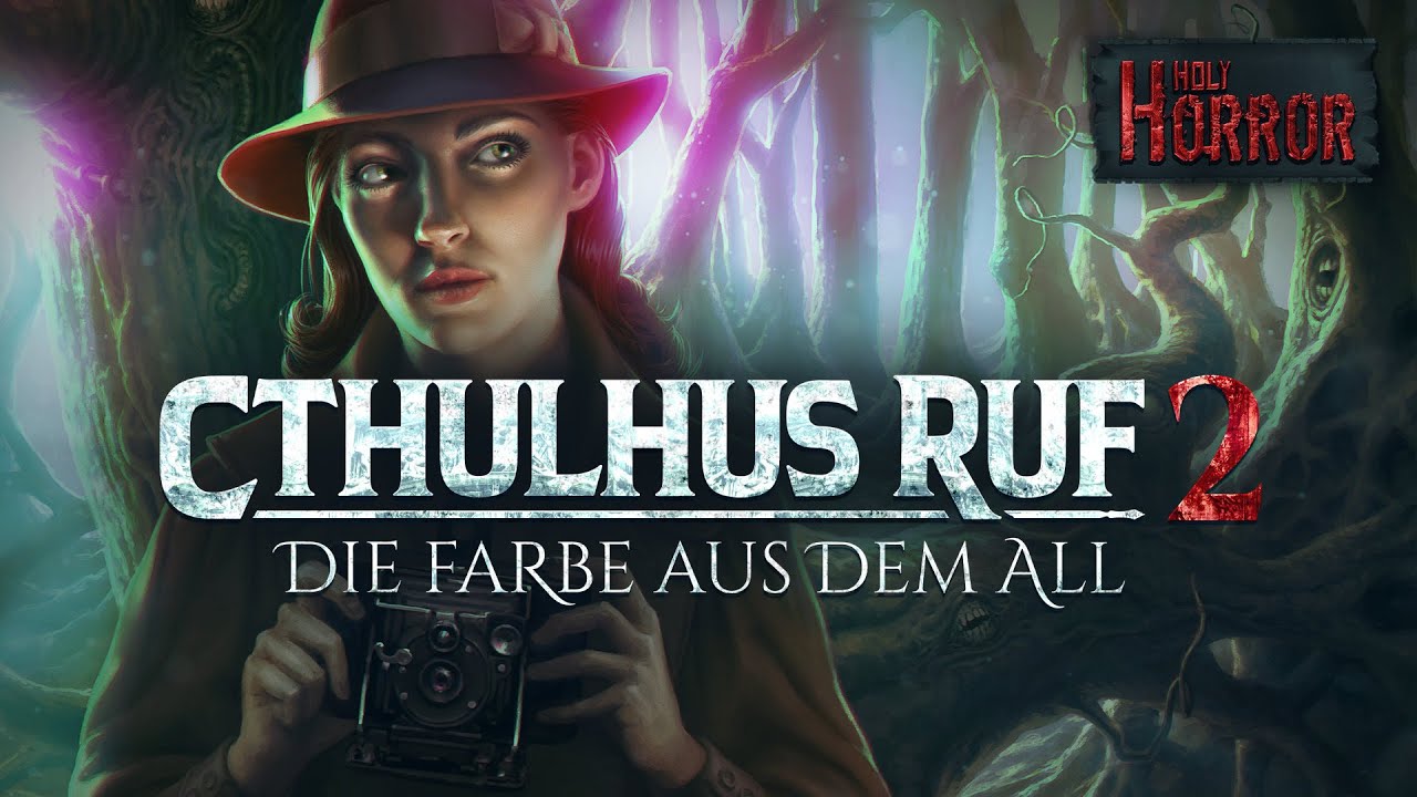 Holy Horror - 22 - Cthulhus Ruf 02: Die Farbe aus dem All - YouTube