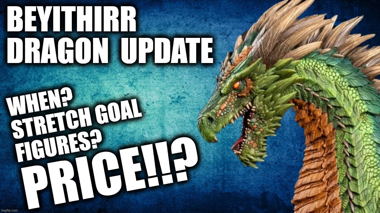 Mythic Legions Beyithirr Dragon Update - YouTube