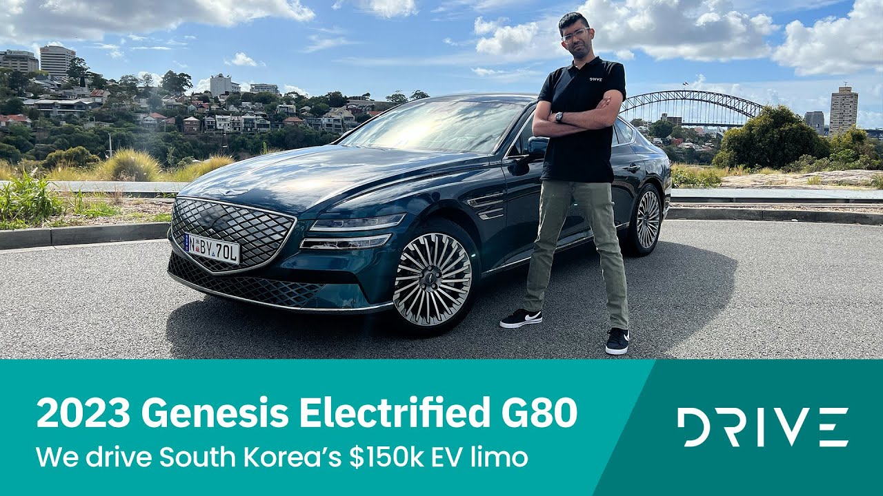 2023 Genesis Electrified G80 | We Drive South Korea's $150k EV Limo ...