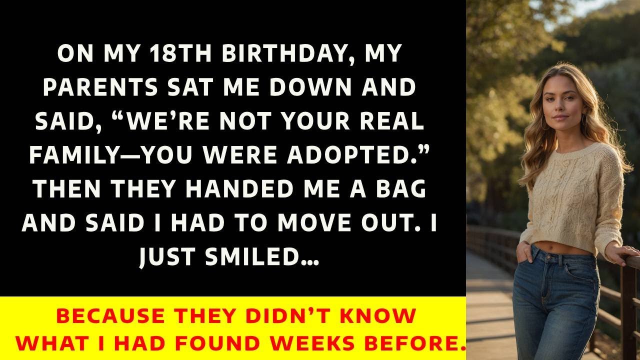 On My 18th Birthday, My Parents Said I Was Adopted—They Didn’t Know ...