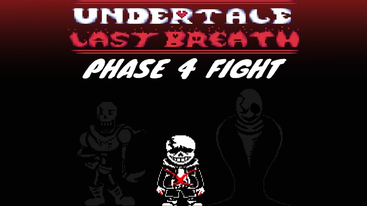 Undertale Last Breath Sans Phase 4 - Undertale Fangame - [Scratch ...