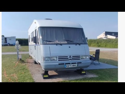 TALBOT PILOTE MOTORHOME - YouTube