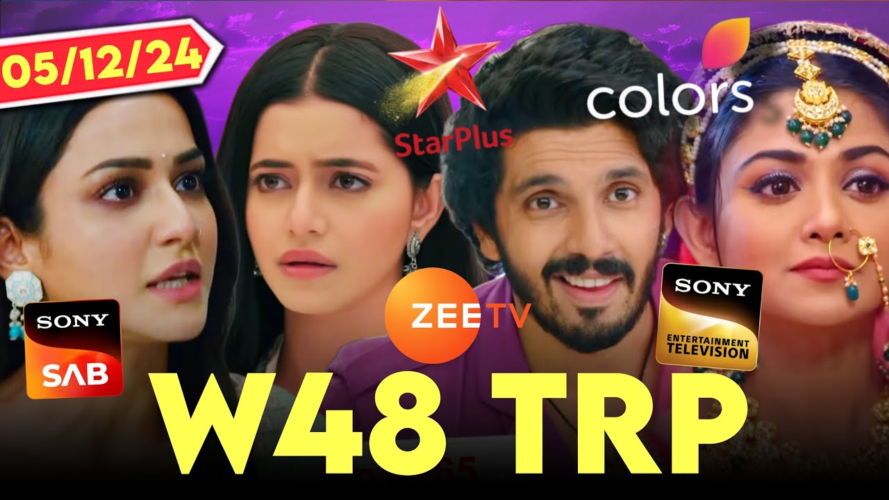 TRP of Week 48 | Badal Pe Paon RISE, Udne Ki Asha TOPS | StarPlus ...