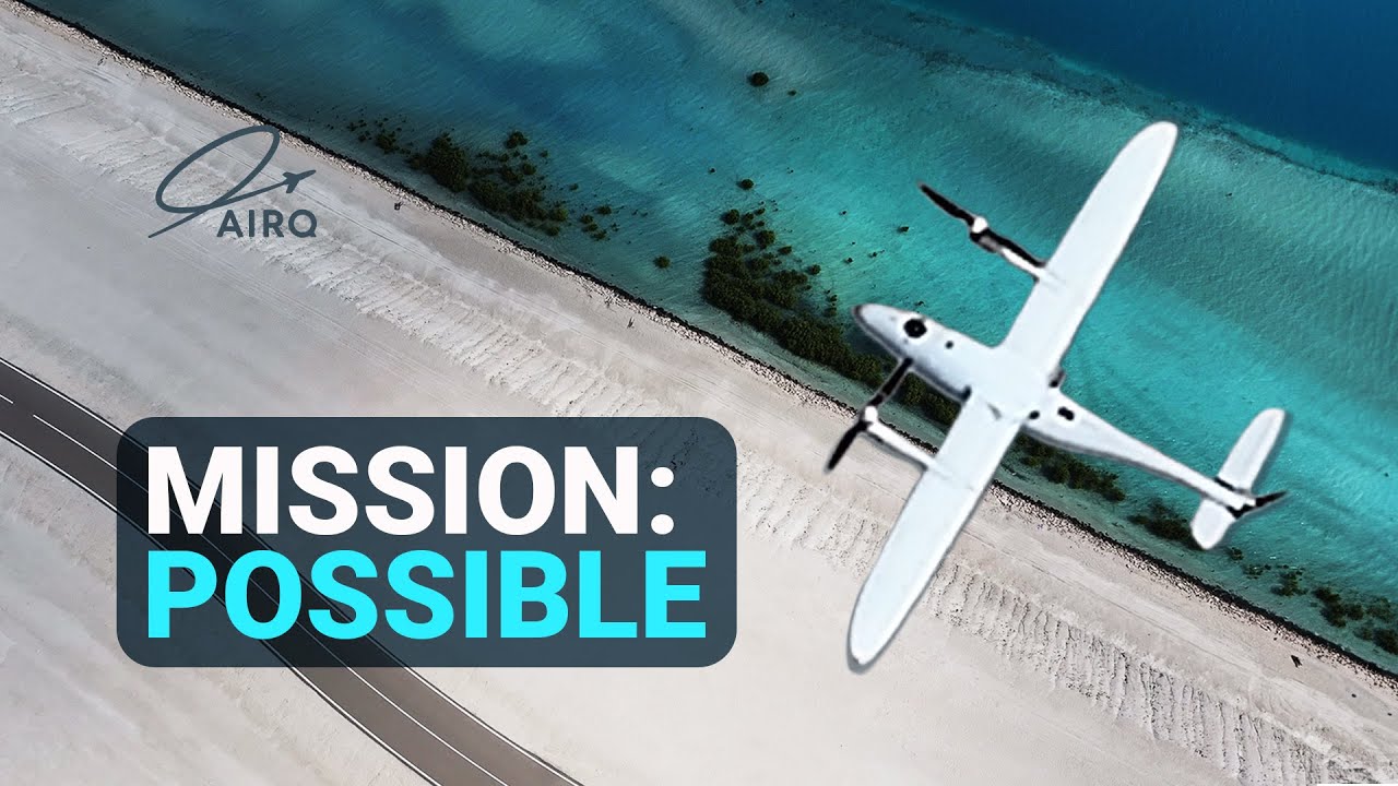 HARARA Power System Endurance Test #airq #uae #harara #vtol - YouTube