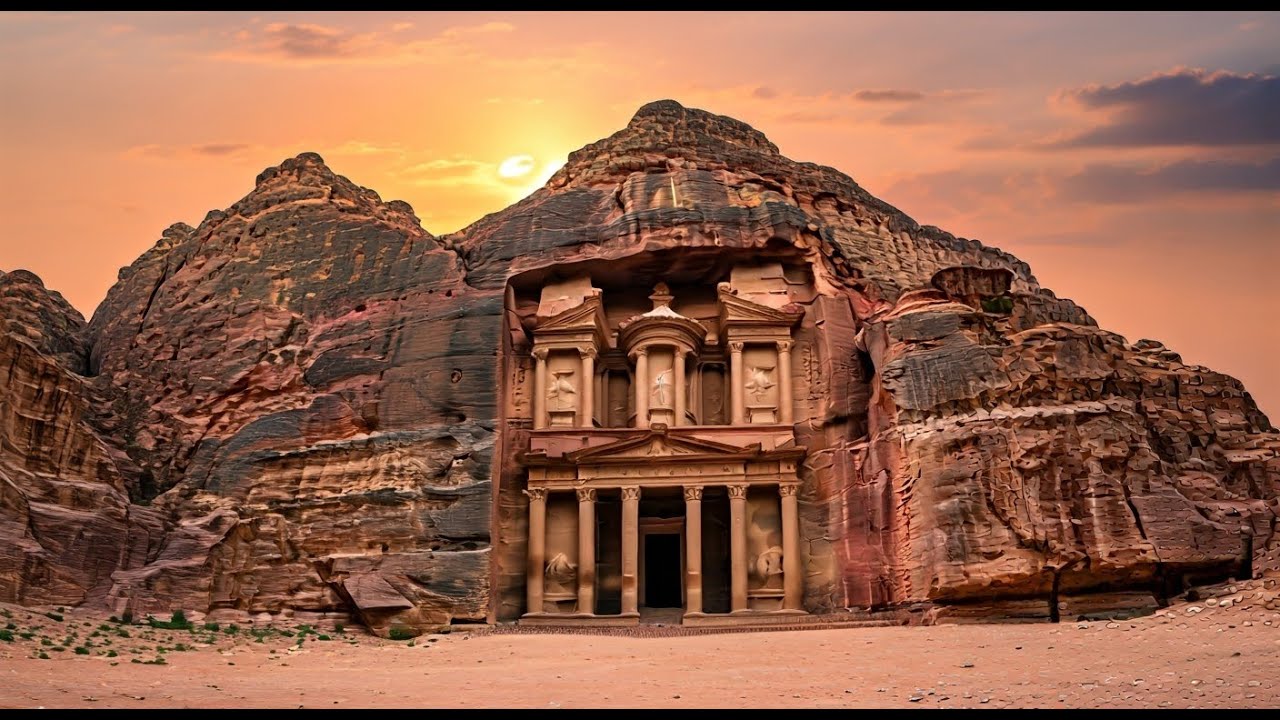 Petra's Architectural Wonders: A Timelapse - YouTube