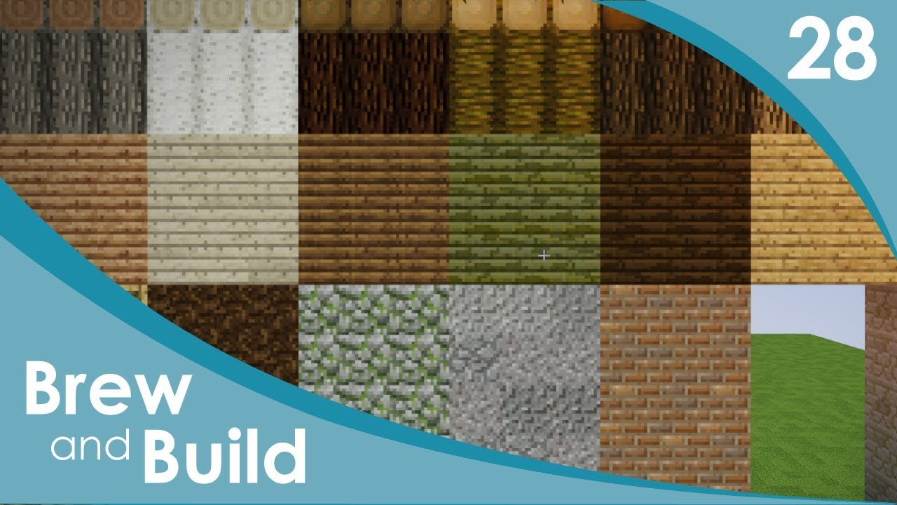Minecraft - Brew & Build :: New Textures & Channel Art :: Episode 28 ...