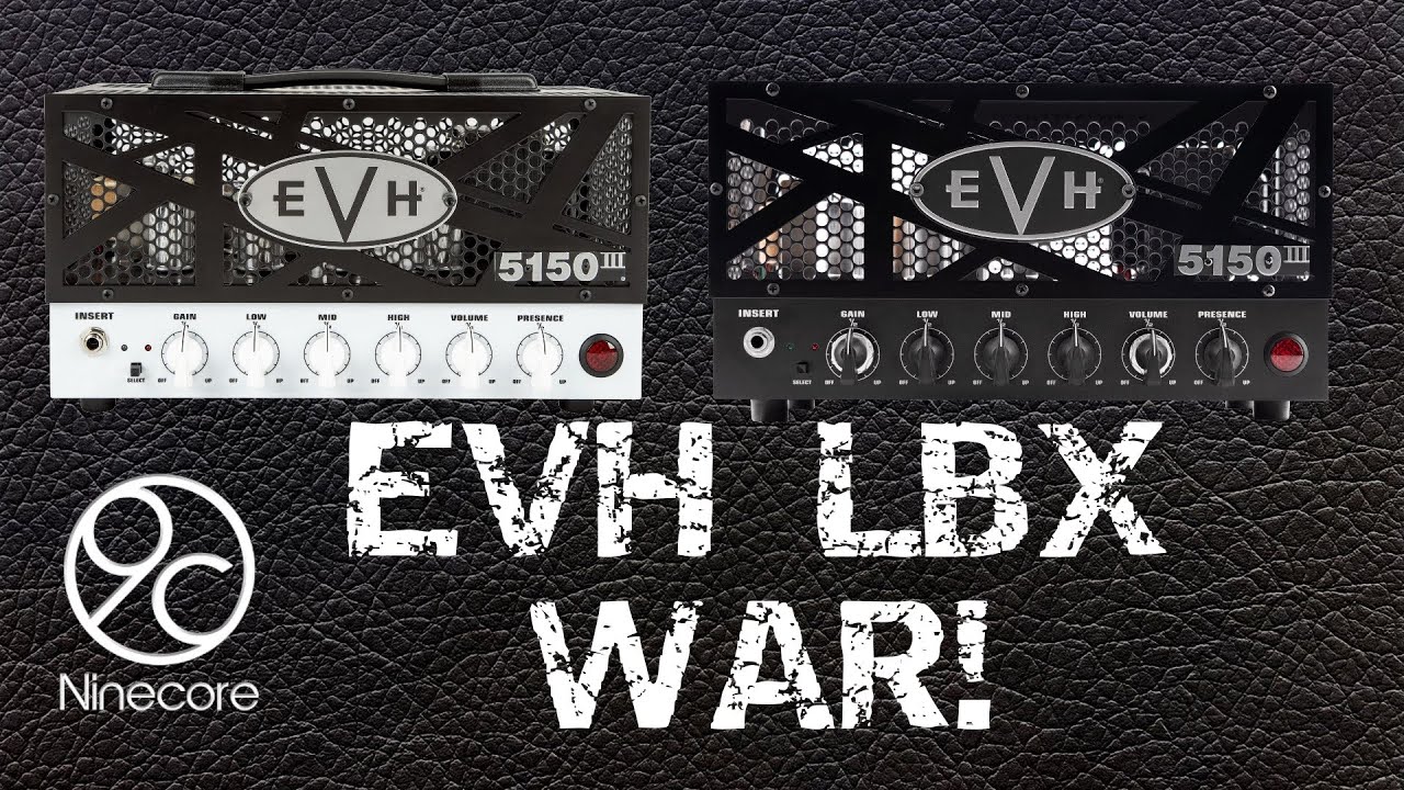 EVH 5150iii LBX 1 V LBX-s STEALTH - YouTube