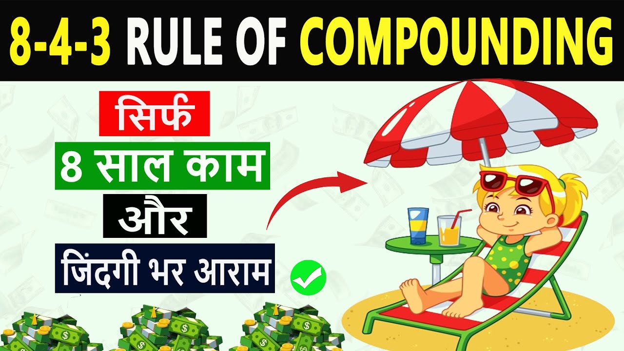 POWER OF COMPOUNDING | 8-4-3 RULE OF COMPOUNDING | 8 Years Investment ...