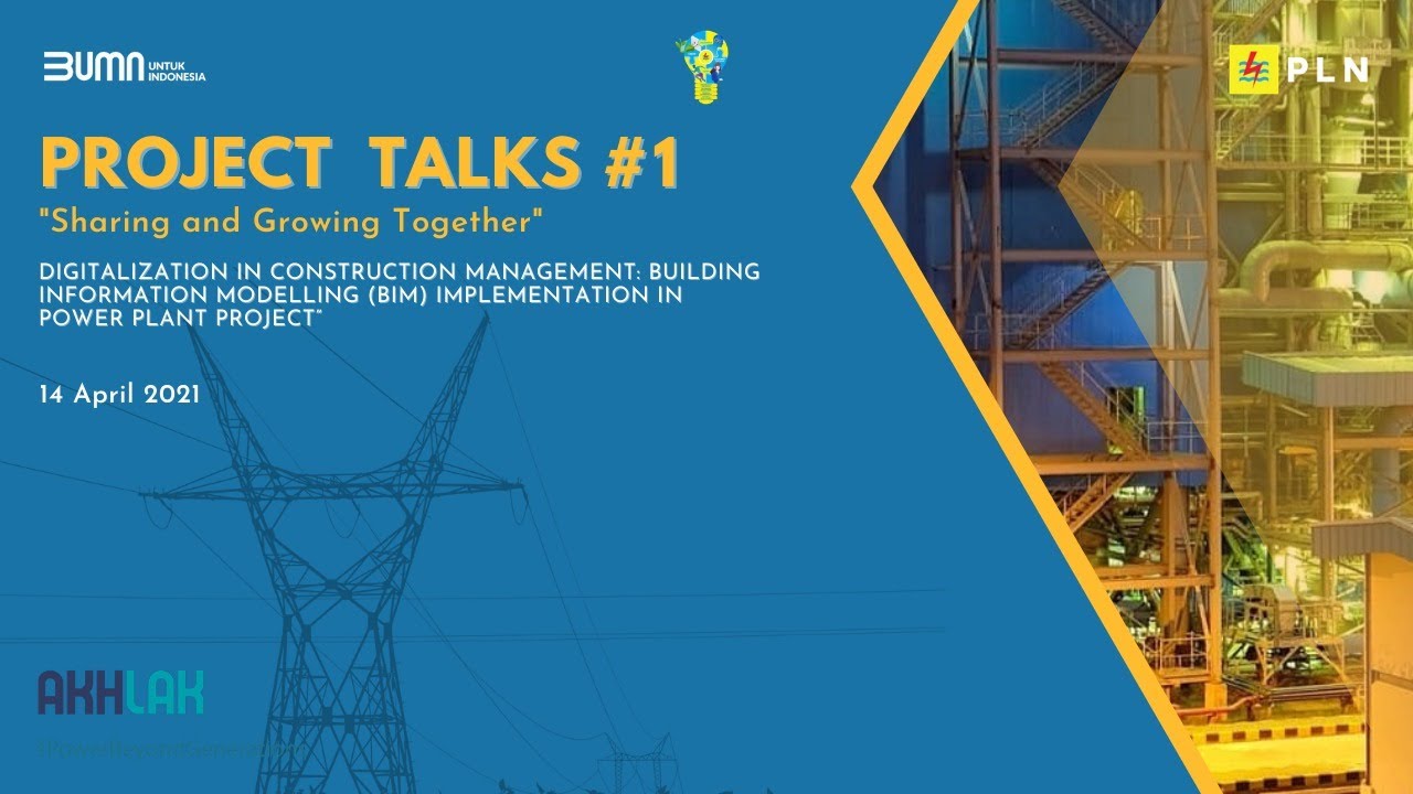 PROJECT TALK SERIES #1 - Sharing and Growing Together | 14 April 2021 ...