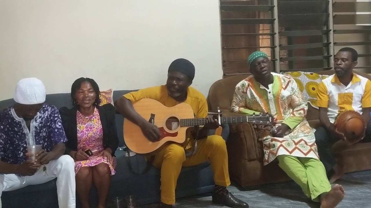 Mark Anim and the Deliverance Singers visit at home - YouTube