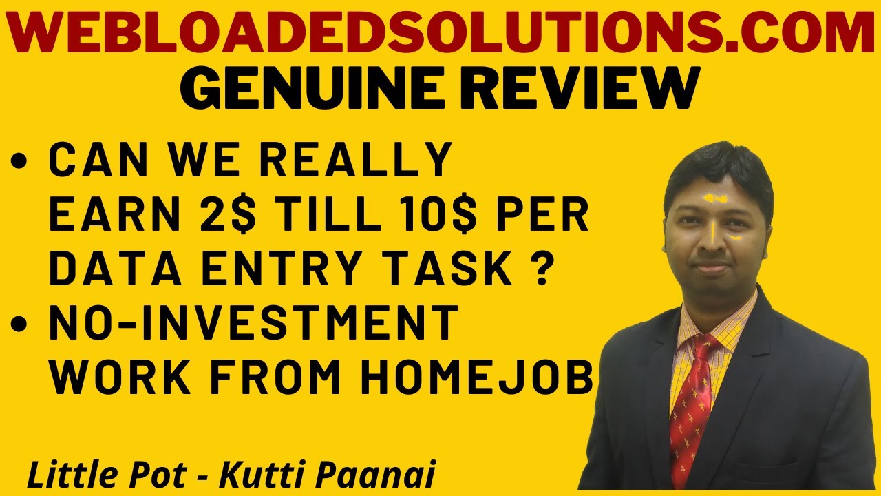 #123 Work from Home Job English | WebloadedSolutions.com Micro Jobs ...