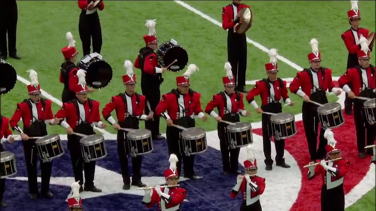LU Band at Texans - Experience and Performance Sept 18 2016 - YouTube