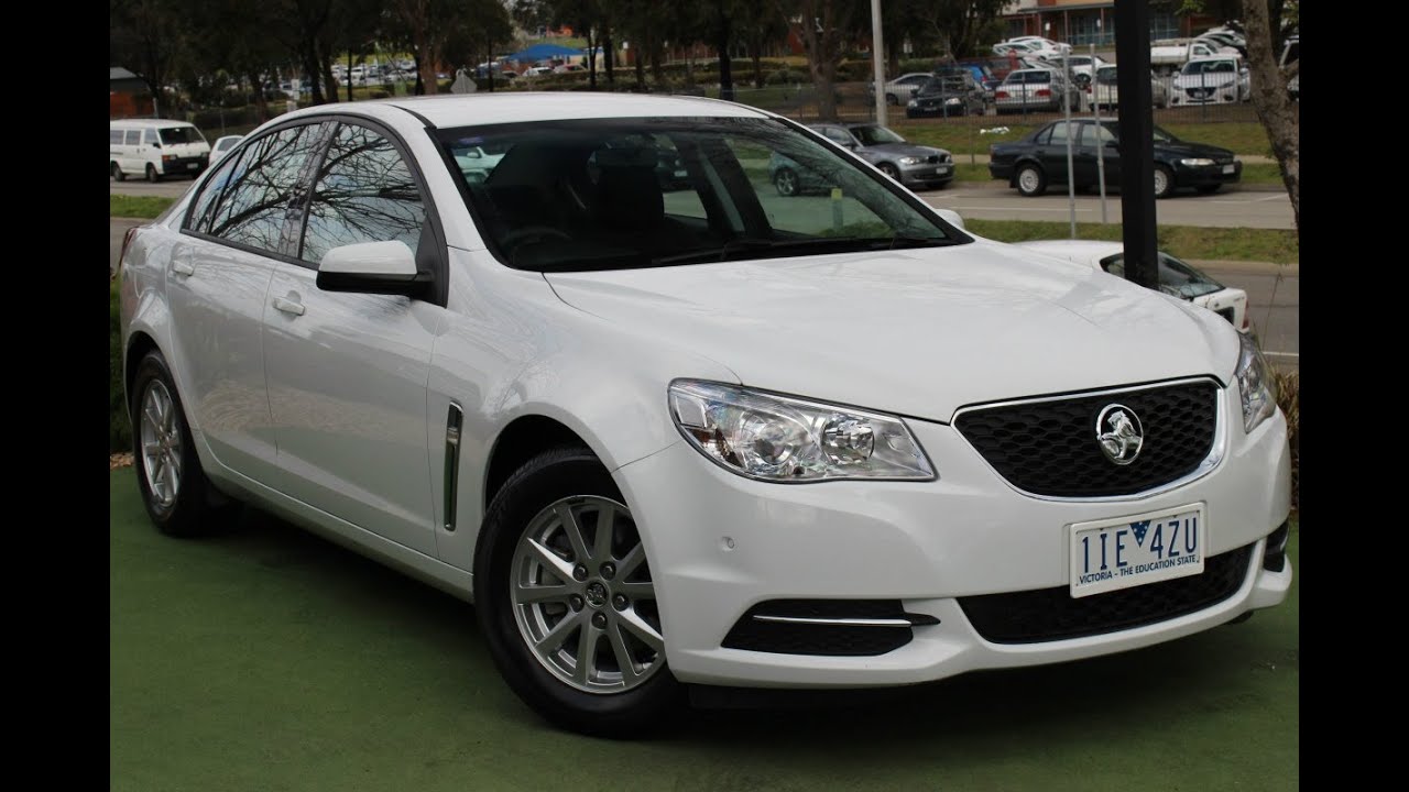 B5752 - 2013 Holden Commodore Evoke VF Auto MY14 Walkaround Video - YouTube
