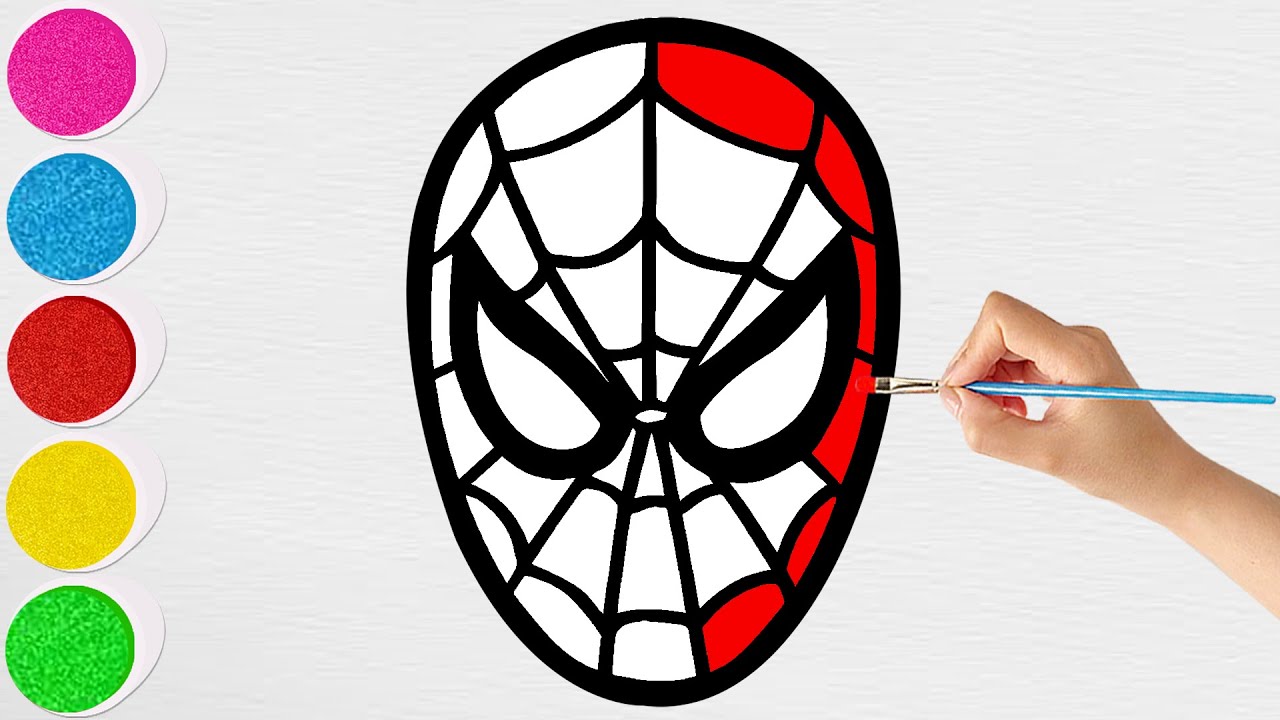 How to Draw a Superhero Mask | Easy Step by Step for Beginners - YouTube