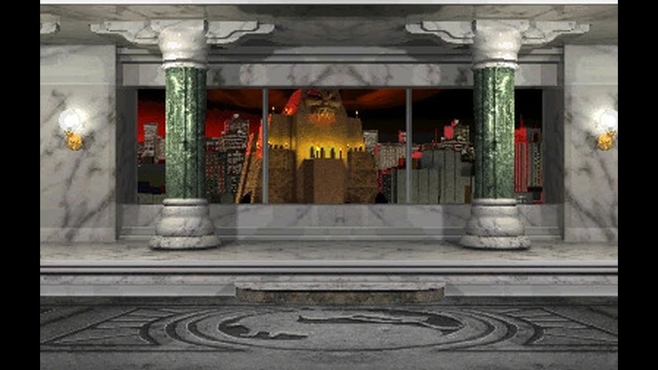 Mortal Kombat 3, Arcade Music - The Bank Stage Theme (Slowed & Low ...