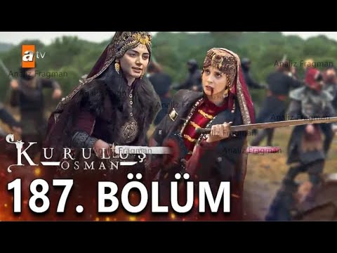 Kurulus Osman Season 6 Episode 187 trailer 2 | Review | Bala khatoon killed begam khatoon - YouTube