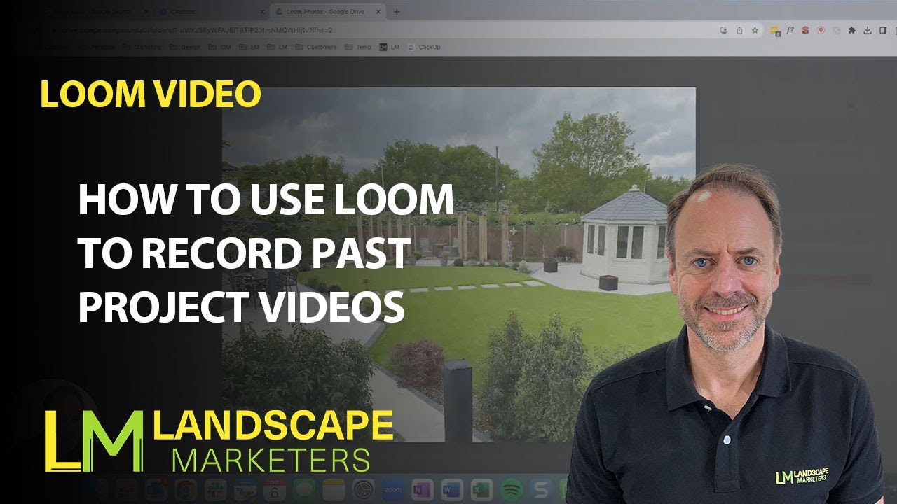 How to use Loom to Record Past Project Videos - YouTube