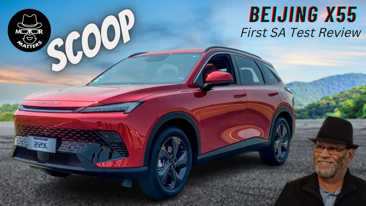 Beijing X55 SCOOP 1st SA Test - YouTube