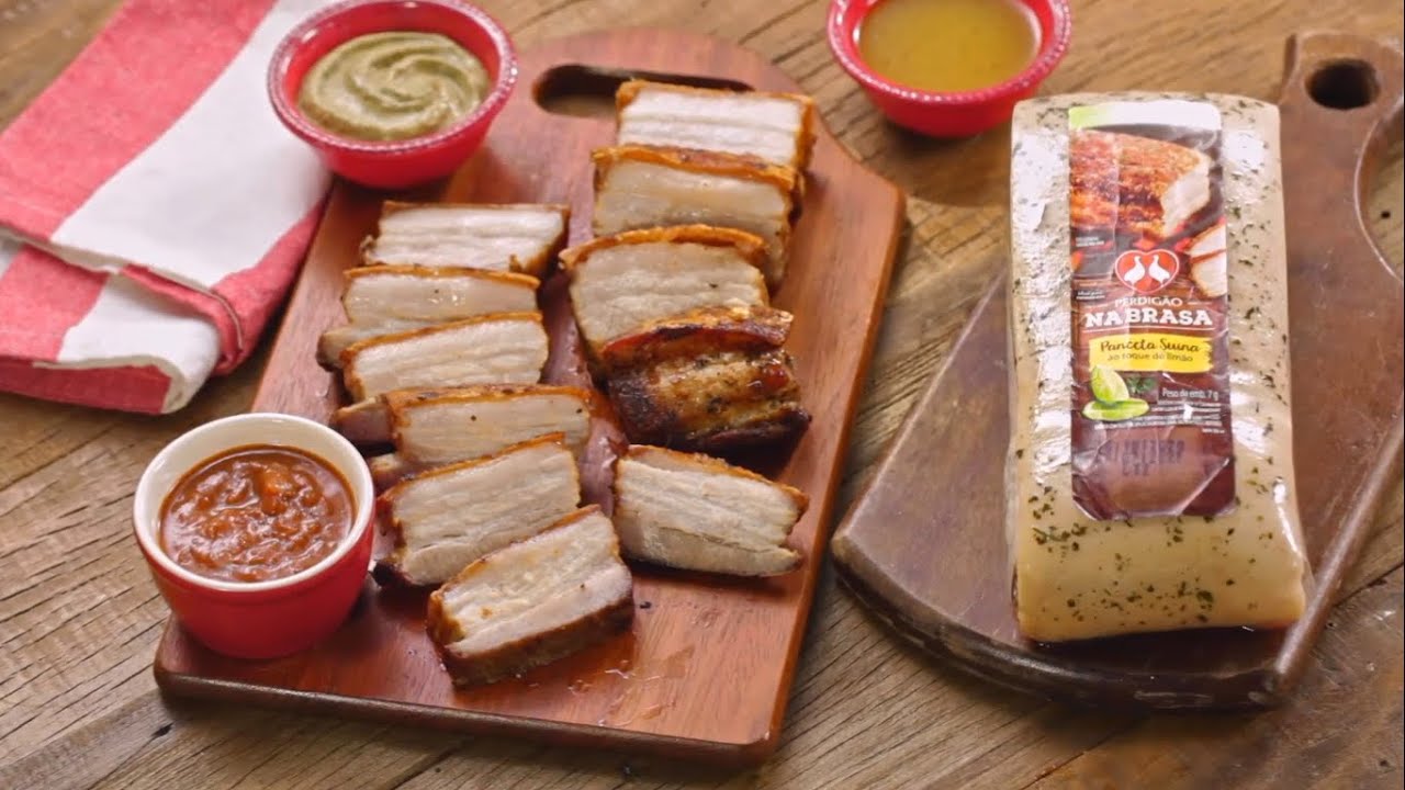 Receita Perdigão feat. VIX: Pancetta ao Toque de Limão na Air Fryer ...