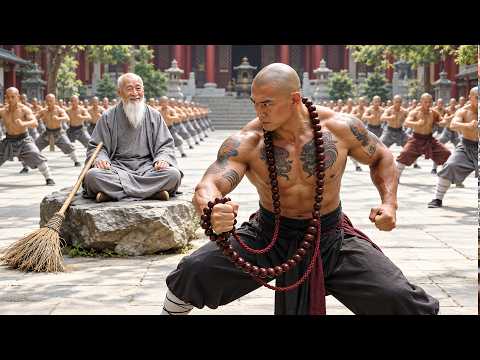 Action Movie:A staff-fighting master thinks he’s unbeatable—until a swordsman drops him in one move!