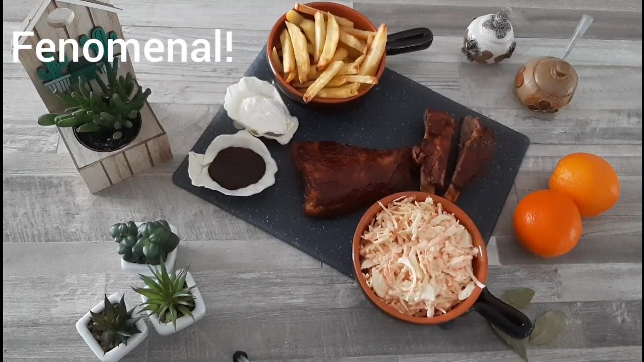 Costite barbeque in Multicooker cu presiune - YouTube