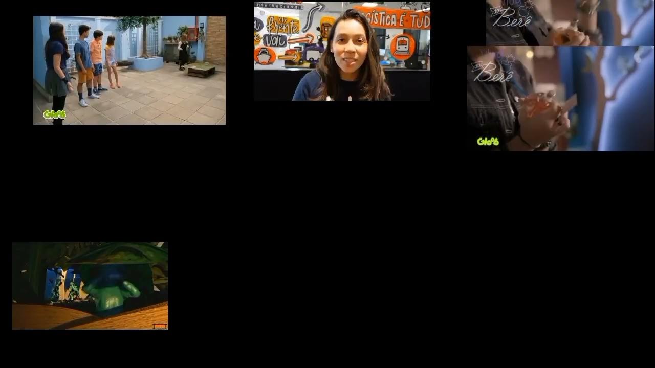 All Four Movies At Once - YouTube